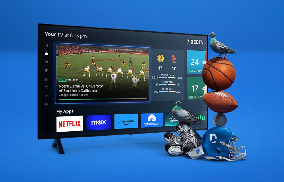 2025 DirecTV Packages | 165+ Channels and Live Sports
